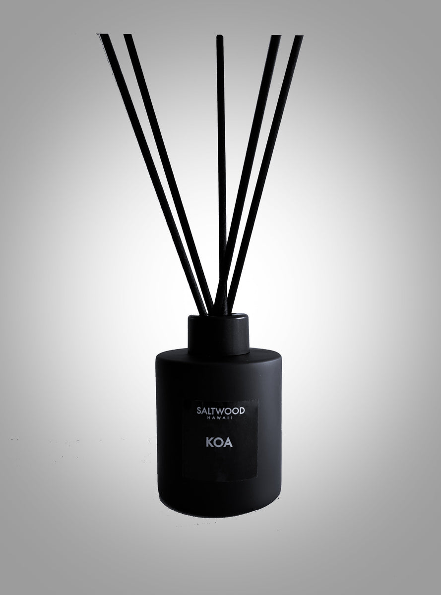 Koa 5 oz Reed Diffuser – Jules & Gem Hawaii