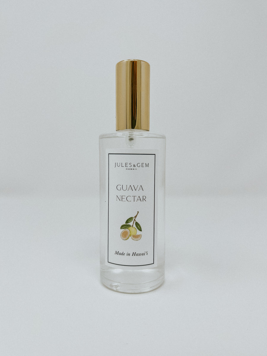 Guava Nectar 4 oz Room Spray – Jules & Gem Hawaii