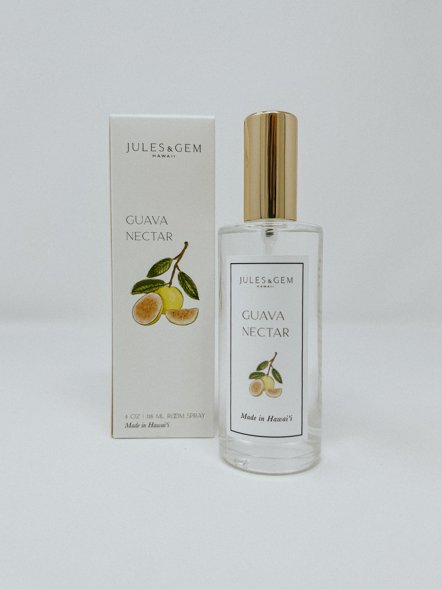 Guava Nectar 4 oz Room Spray – Jules & Gem Hawaii