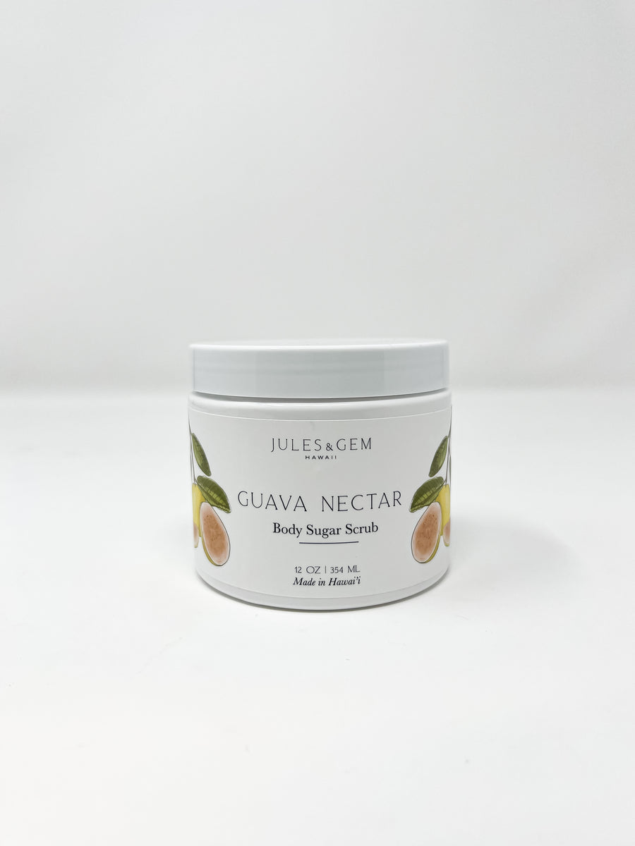 Guava Nectar Body Sugar Scrub – Jules & Gem Hawaii