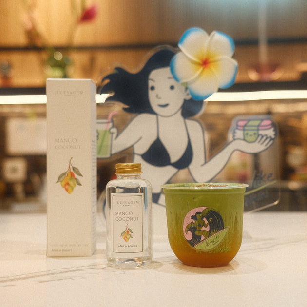 WEAR IT, SIP IT: MANGO COCONUT FRAGRANCE & MUST-TRY MATCHA – Jules ...