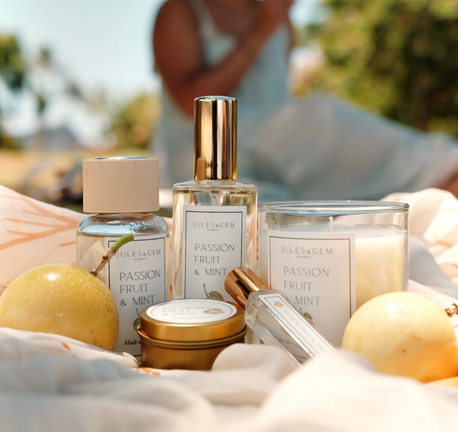 Passion Fruit + Mint: Monthly Fragrance Spotlight – Jules & Gem Hawaii