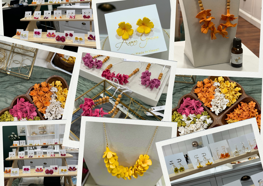 Visit Our Holiday Pop Ups: November – Jules & Gem Hawaii