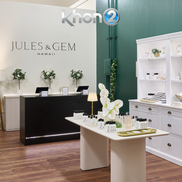 Jules and Gem Hawai‘i Opens First Retail Store at Ward Village (KHON2 ...
