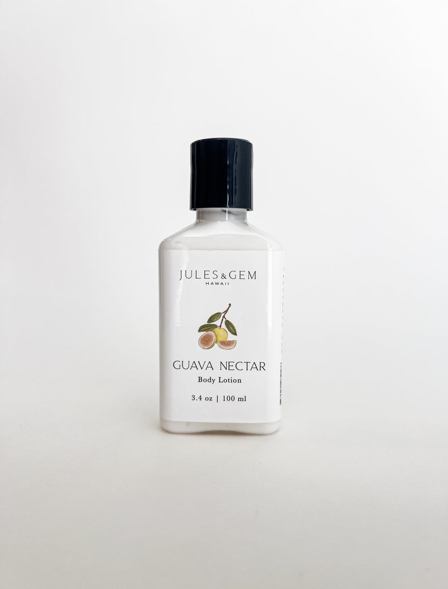 Guava Nectar 3.4 oz Body Lotion – Jules & Gem Hawaii