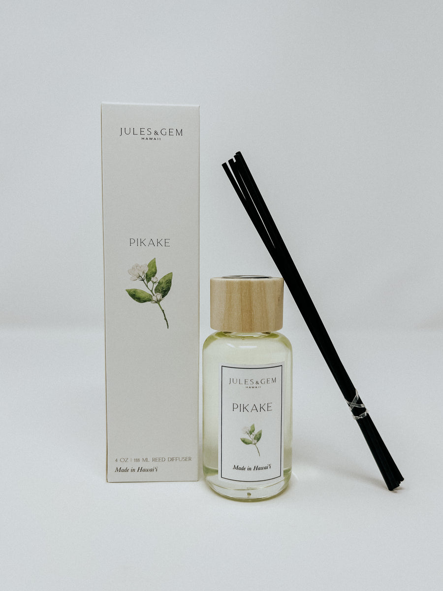 Pikake Reed Diffuser – Jules & Gem Hawaii