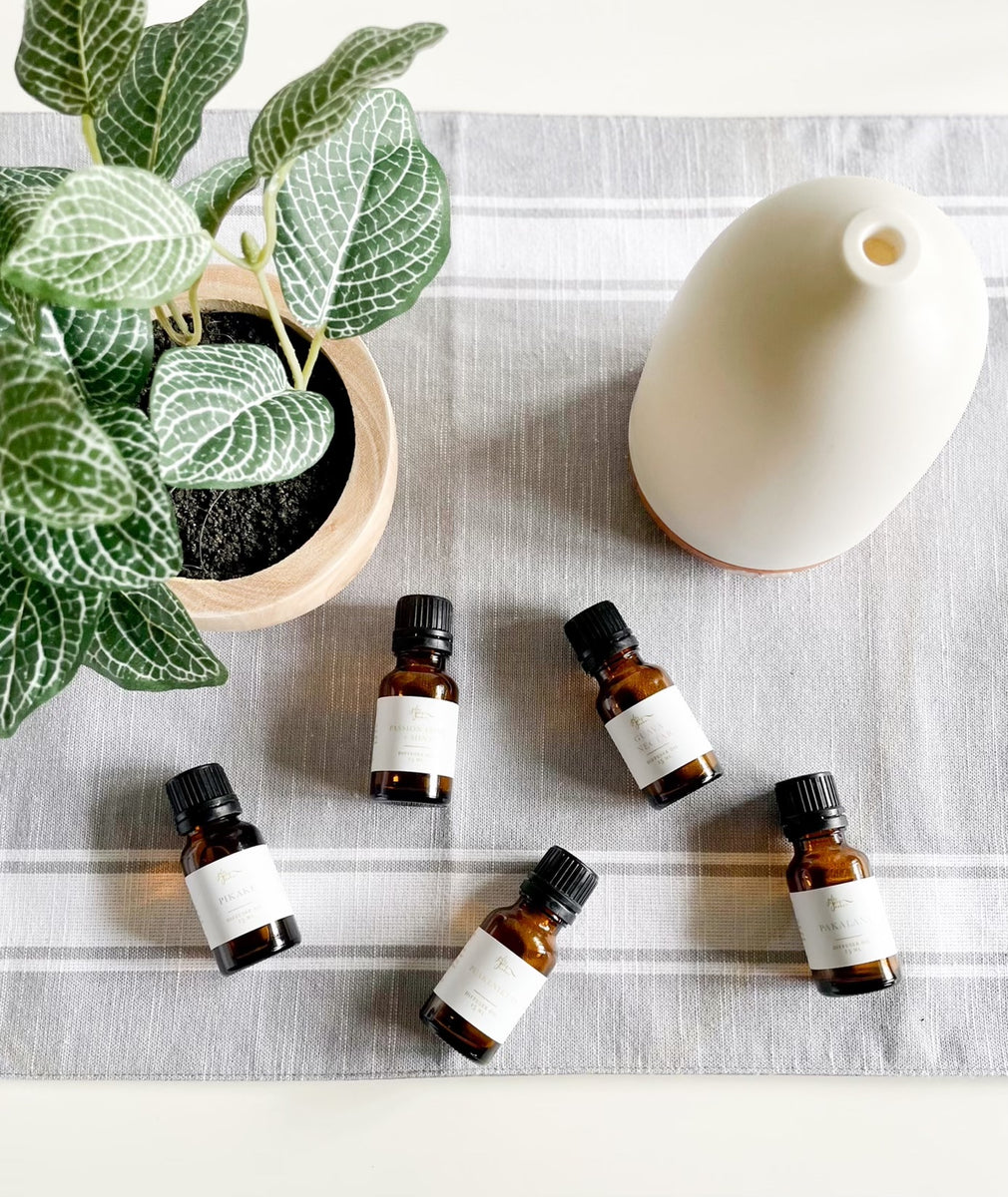 Passion Fruit + Mint Diffuser Oil 15 ml Bottle – Jules & Gem Hawaii