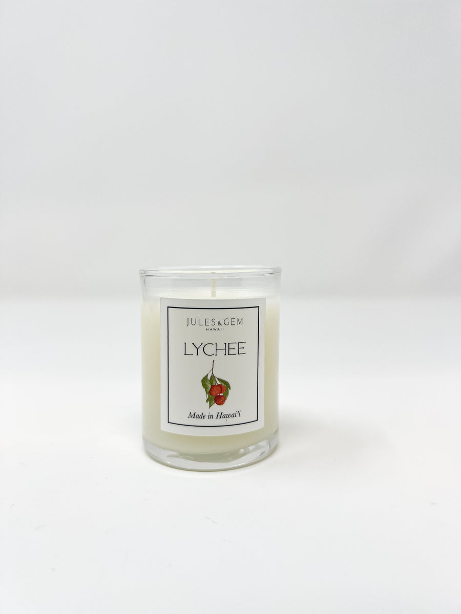 Lychee 3 oz Candle – Jules & Gem Hawaii
