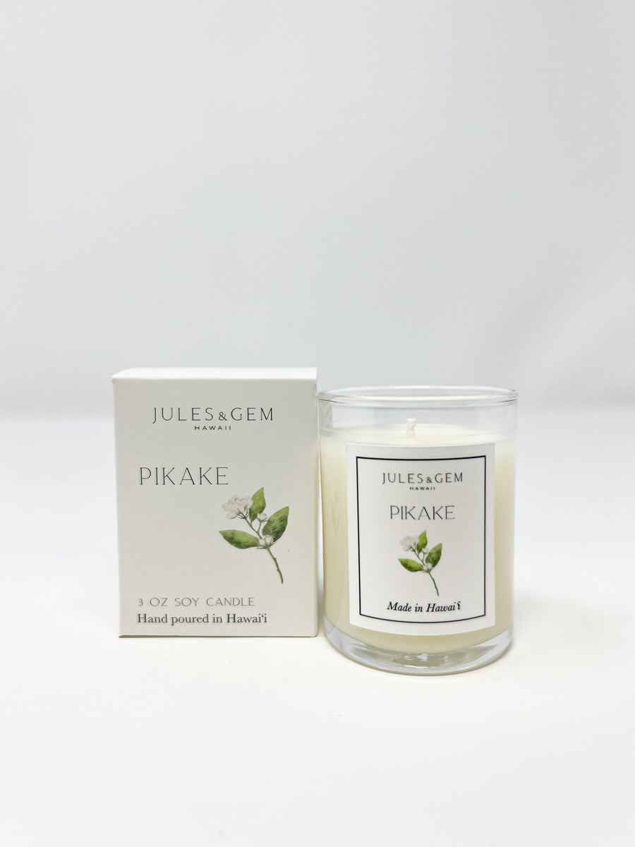 Pikake 3 oz Candle – Jules & Gem Hawaii